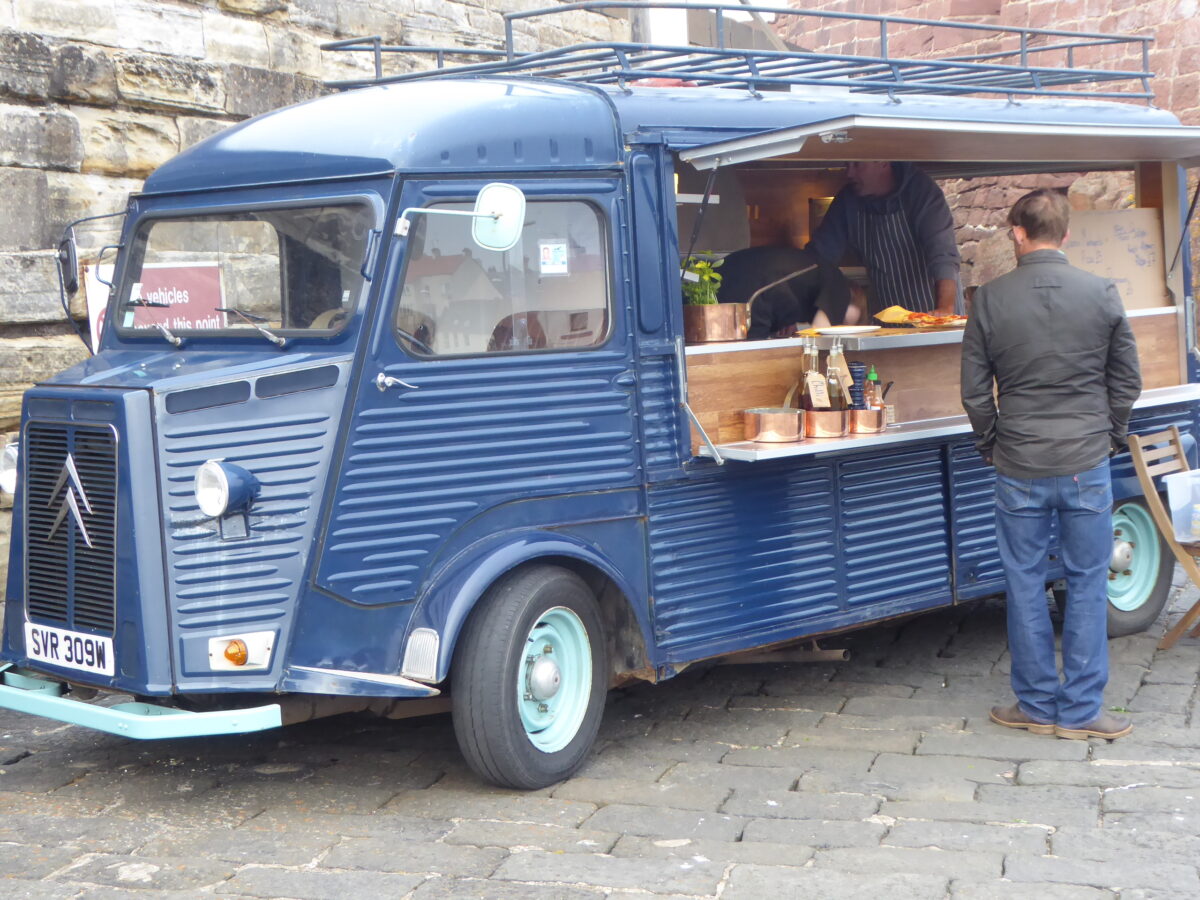 Pizza Van – Dunbar Harbour Trust
