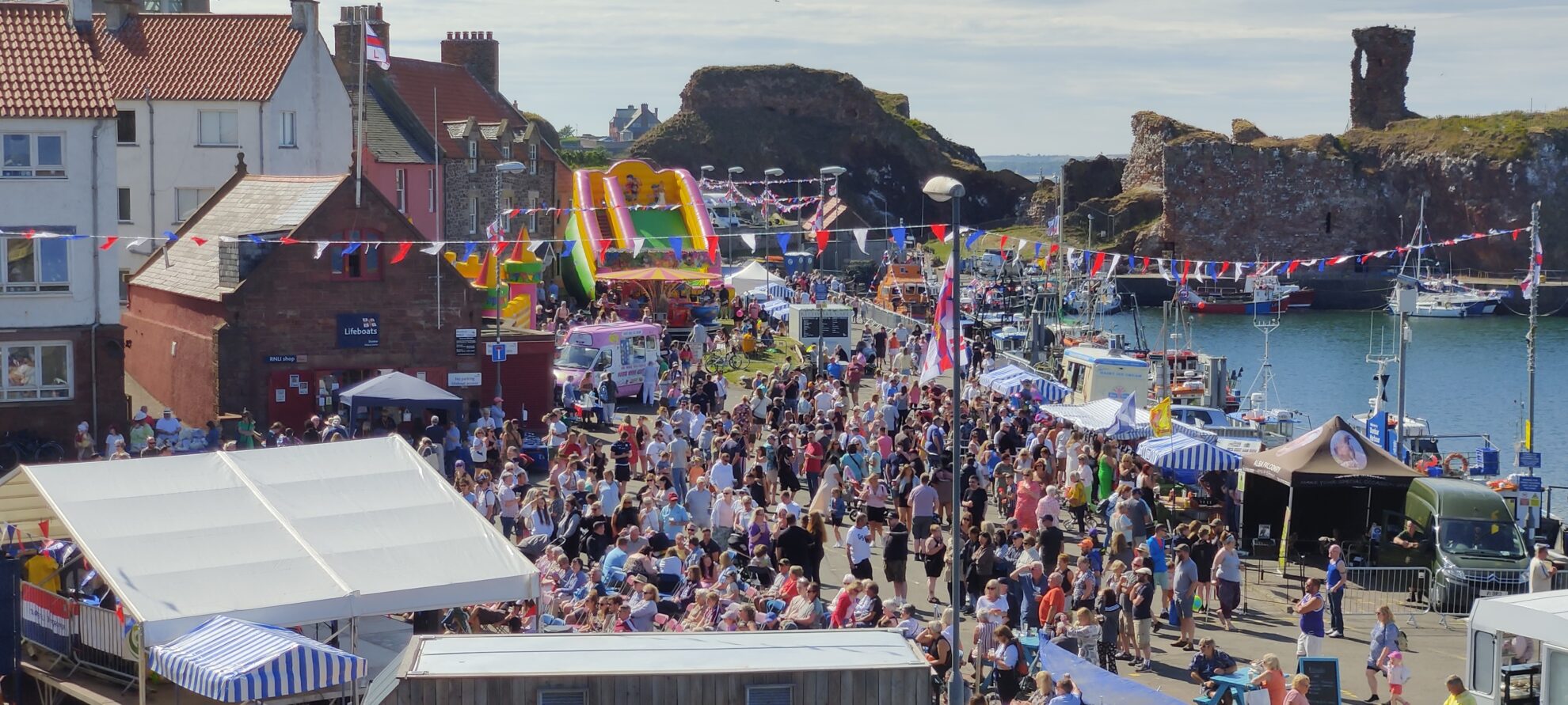 Lifeboat day & Sparkling Dunbar – Dunbar Harbour Trust